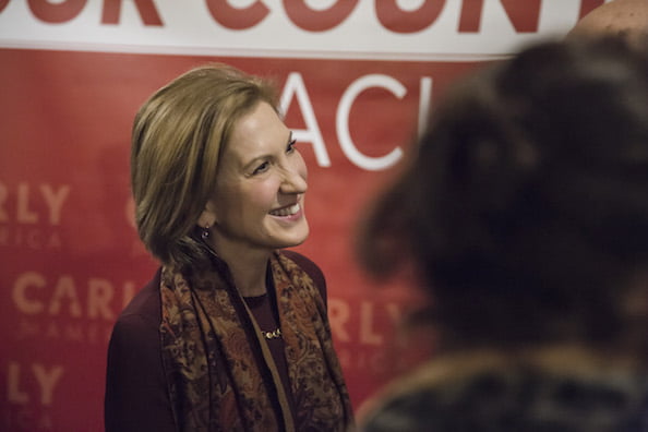 Presidential Candidate Carly Fiorina Visits Zco