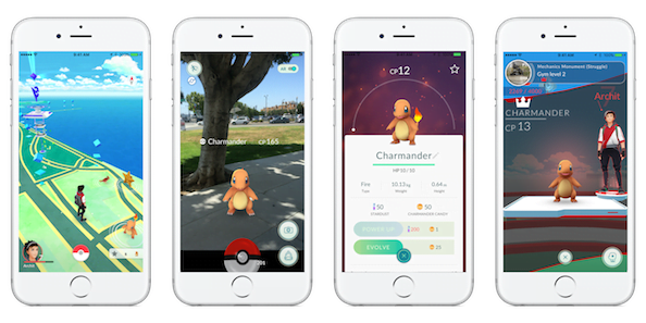 Pokémon GO Proves Potential of Augmented Reality Games