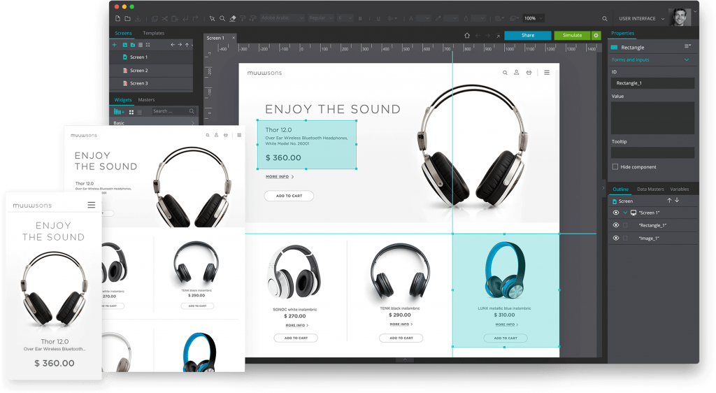 5 Best Mobile App Wireframe Tools of 2020