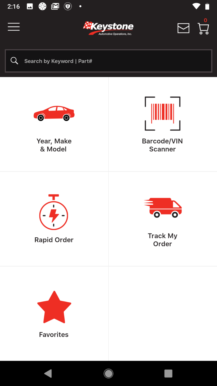 The eKeystone Business App Created by Zco, the Top App Company