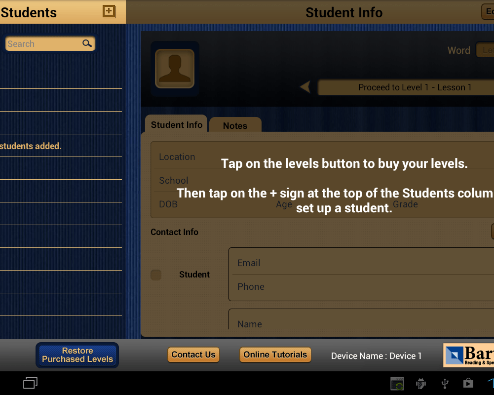Barton Tiles – a Multisensory Reading and Spelling App Designed by Zco ...