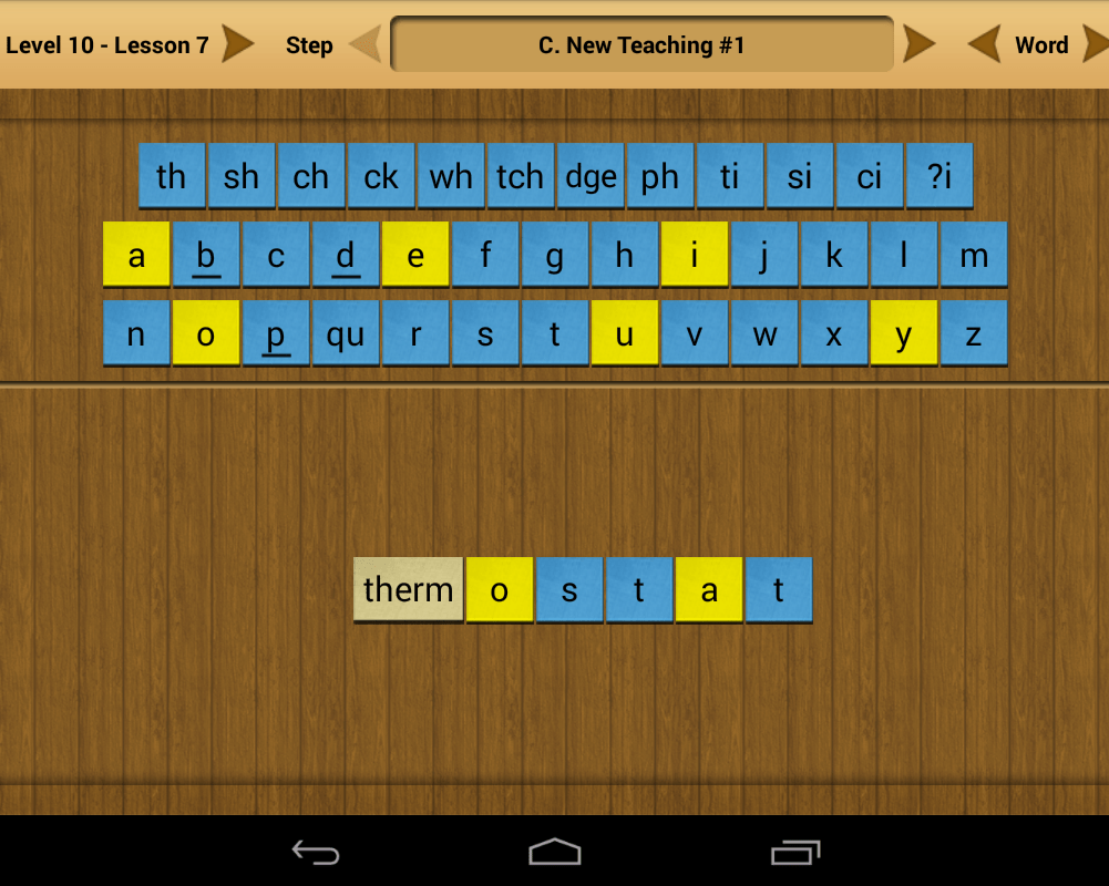 Barton Tiles – a Multisensory Reading and Spelling App Designed by Zco ...