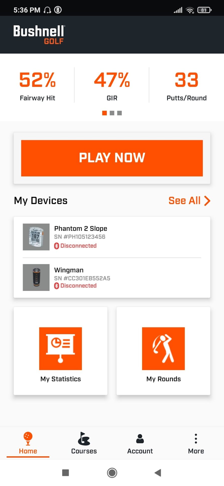 The Bushnell Golf App Was Created by Zco, a Top Mobile App Developer in ...