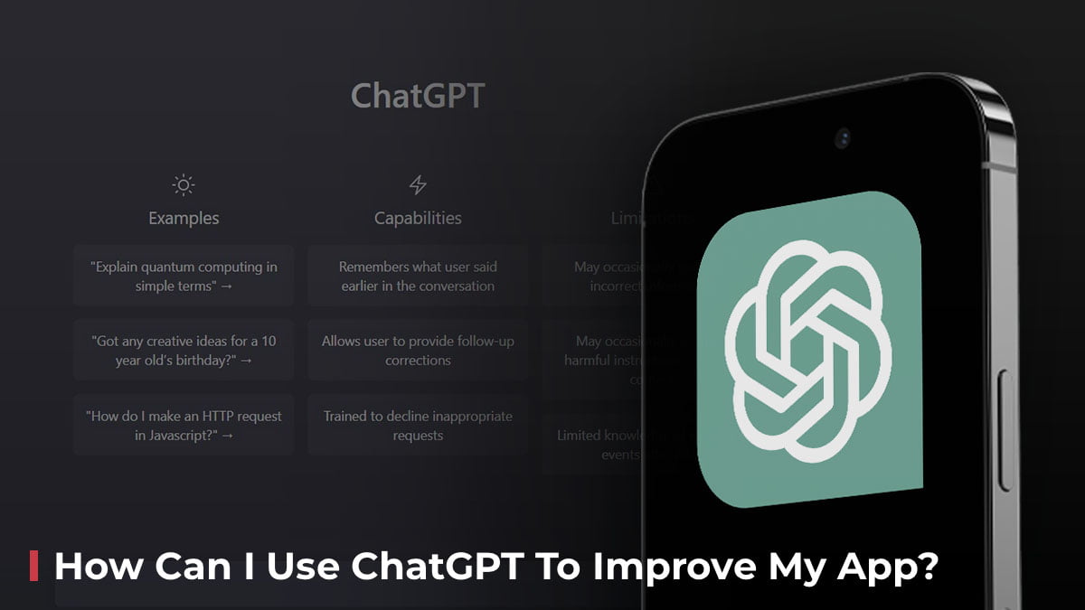 App Development with AI: Use Cases for ChatGPT