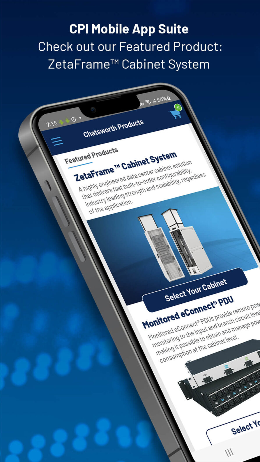 CPI Mobile App Suite | Design Tools for IT and Telecom | Created by Zco ...