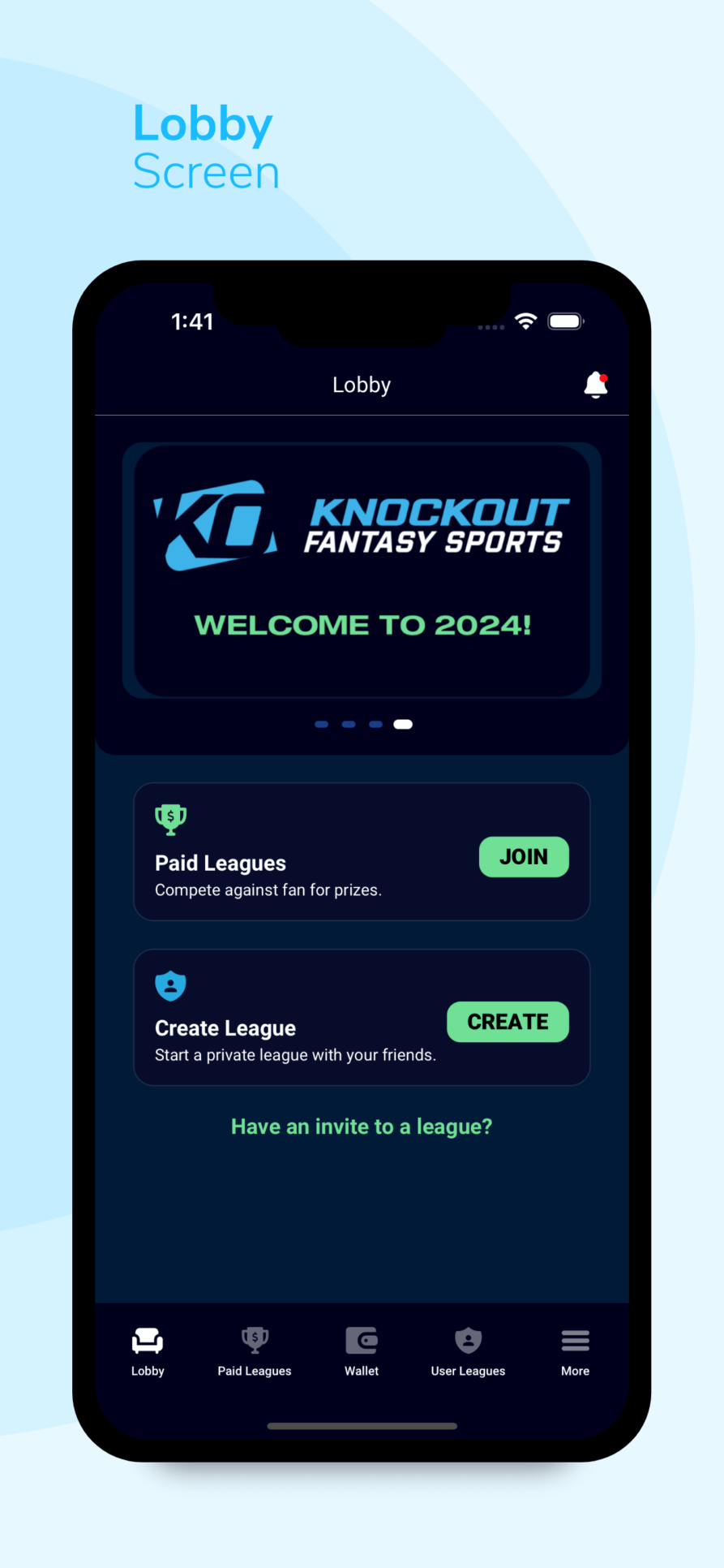 The Fantasy Sports Knockout App developed by Zco, a leading US app ...