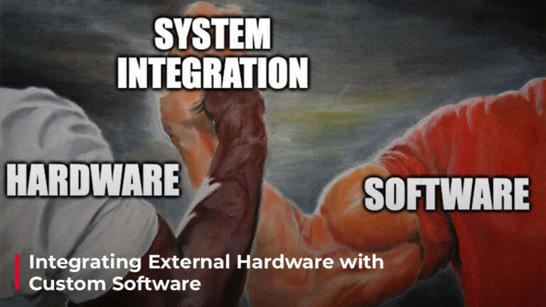 Integrating External Hardware with Custom Software | Zco